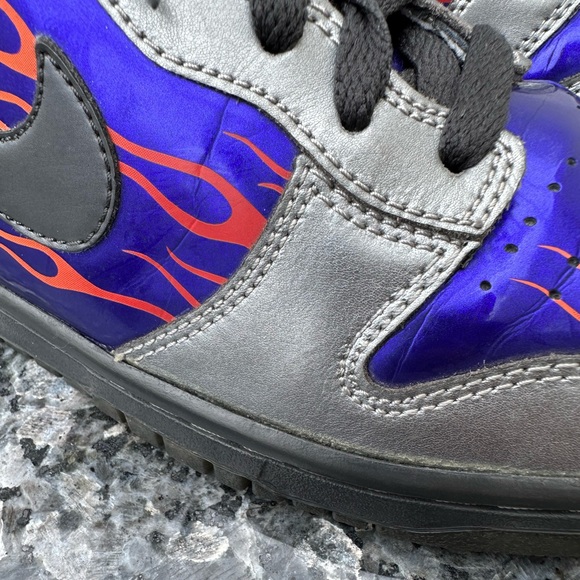 Nike | Shoes | Nike Dunk High Gs Optimus Prime 3839 001 Size 7y ...